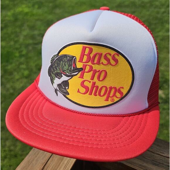 Bass Pro Shops | Accessories | Vintage Bass Pro Shops Hat Classic Logo ...